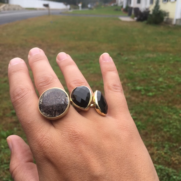 emily rose gems | Jewelry | Rutile Quartz Statement Ring | Poshmark